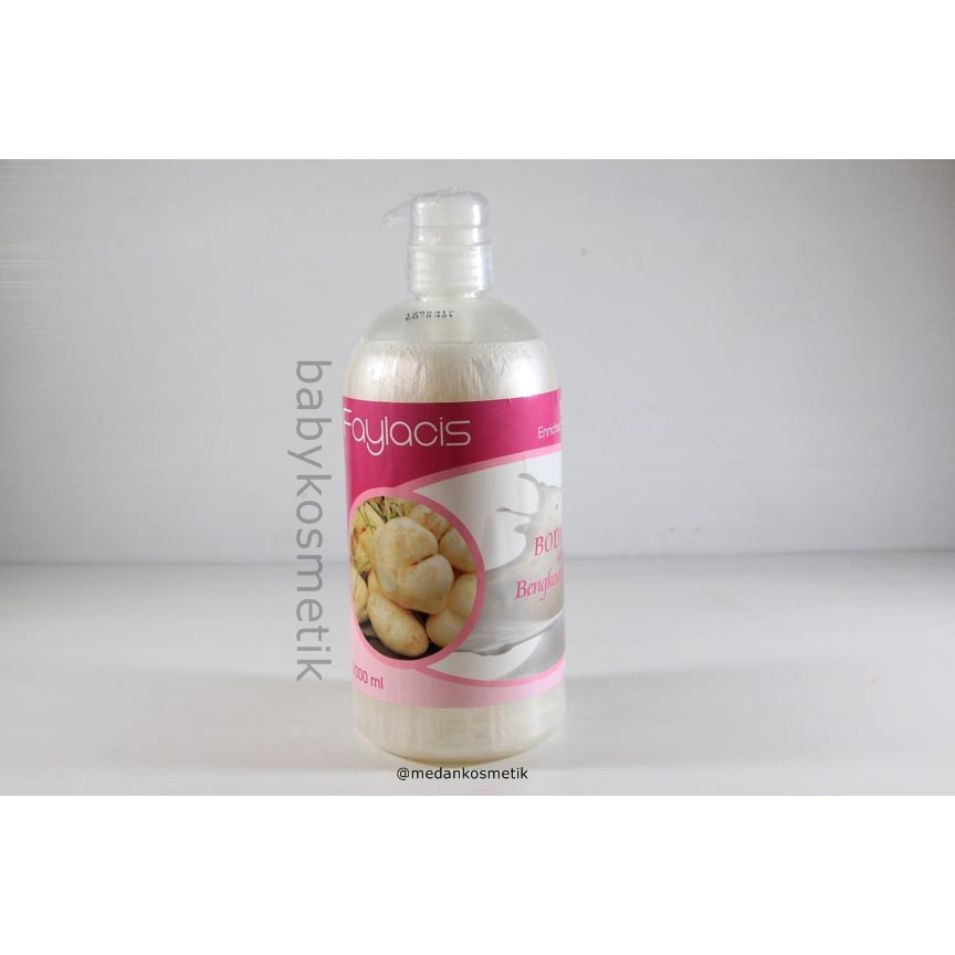 Jual Sabun Cair Faylacis Bengkoang Body Wash (1000ml) | Shopee Indonesia
