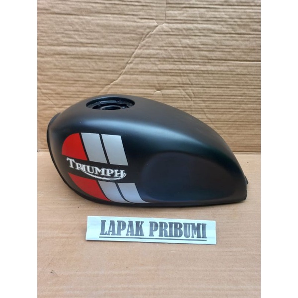 Jual Tangki Custom Tangki japstyle bobber scrambler caferacer Tracker ...