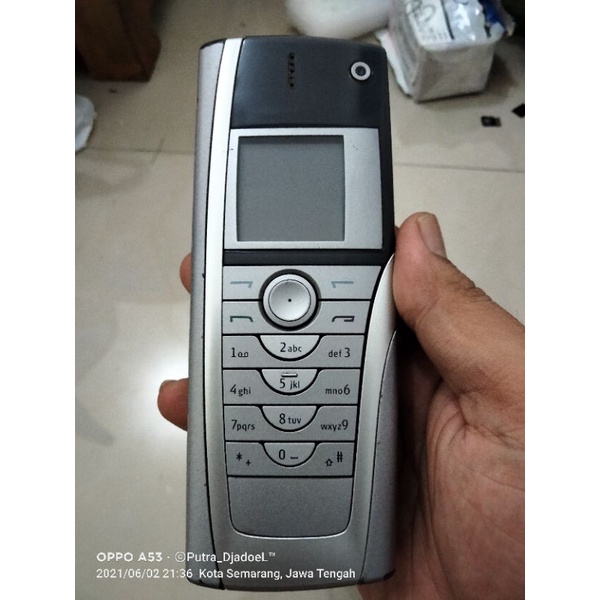 Jual Nokia 9500 Communicator Bahan Original HP Jadul Langka Jadul Mulus Speaker Bass Joss ...