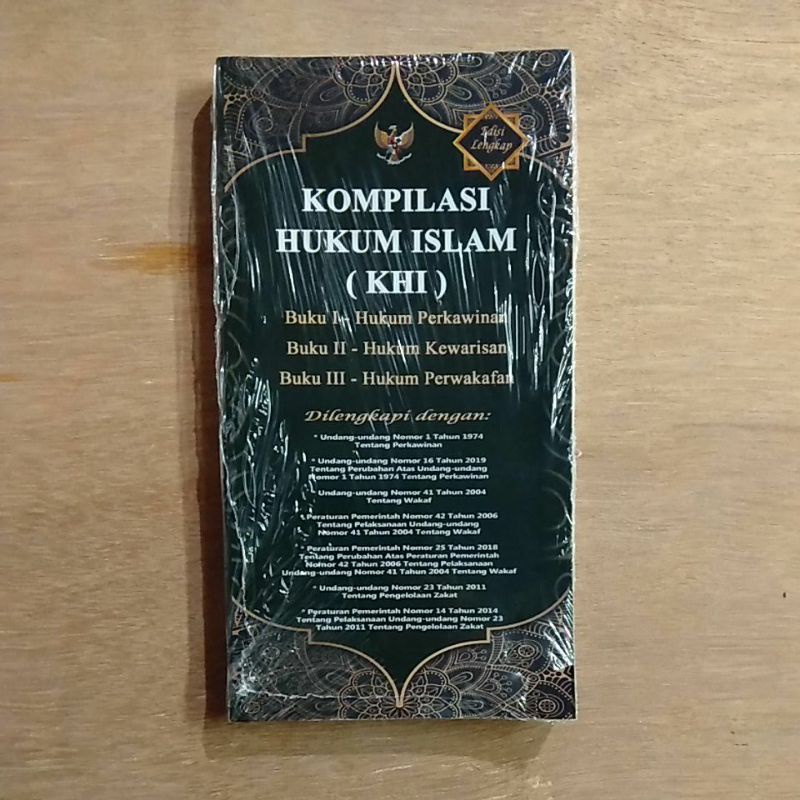 Jual KOMPILASI HUKUM ISLAM EDISI LENGKAP ORIGINAL | Shopee Indonesia