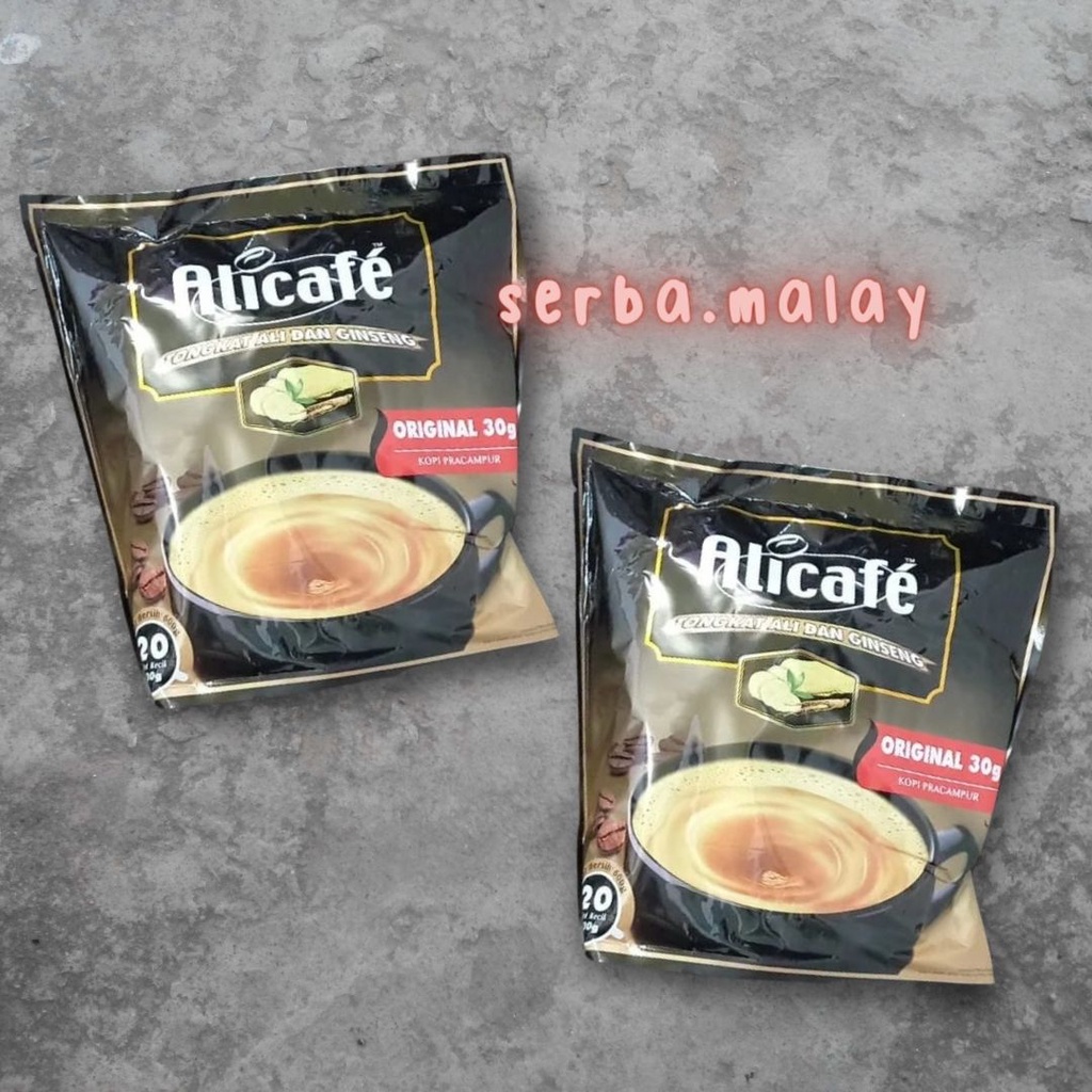 Jual Alicafe | Alicafe Malaysia | Alicafe Tongkat ali dan Gingseng ...