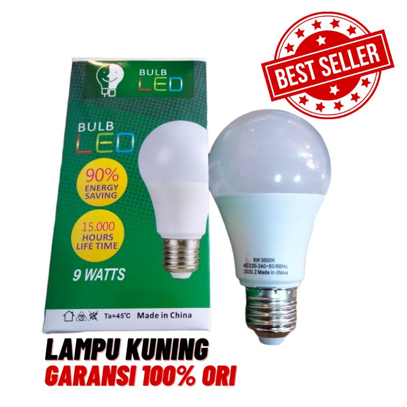 Jual LAMPU LED KUNING 9 WATT | Shopee Indonesia