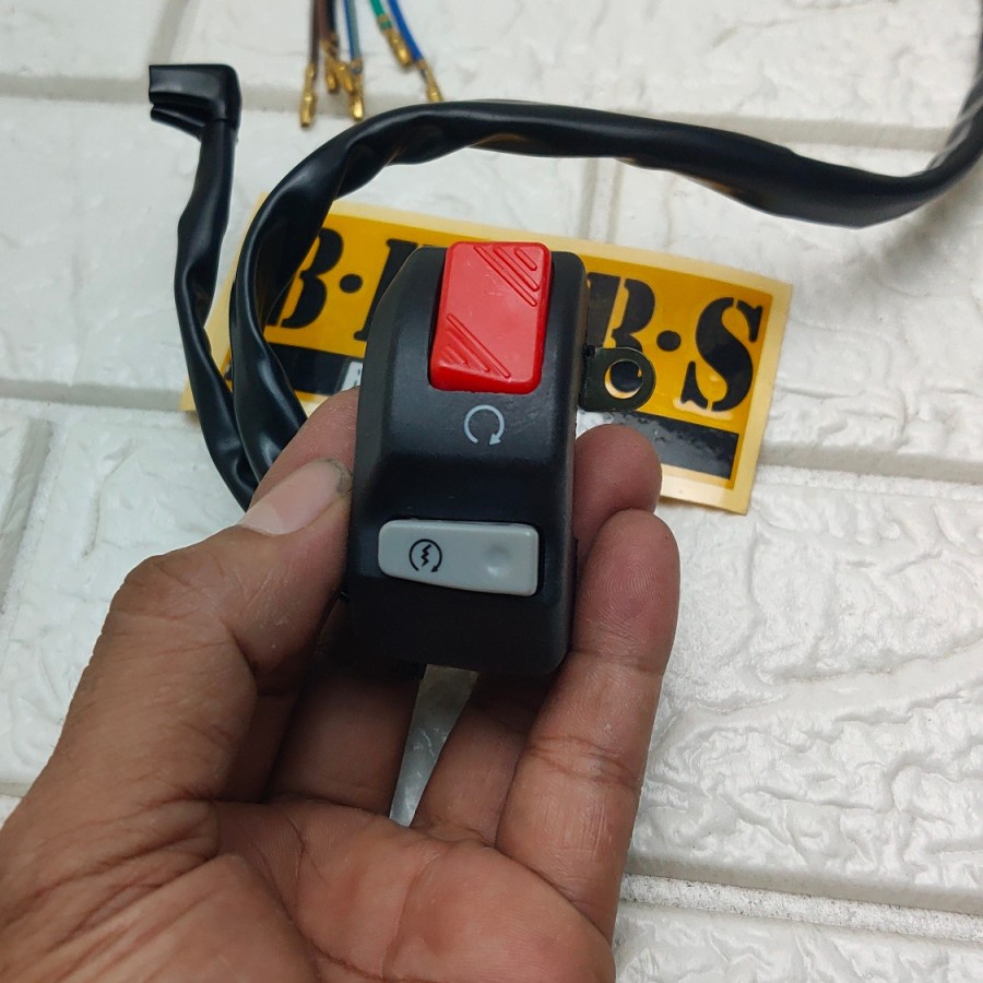 Jual Saklar motor engine start saklar stater saklar kanan Domino ...