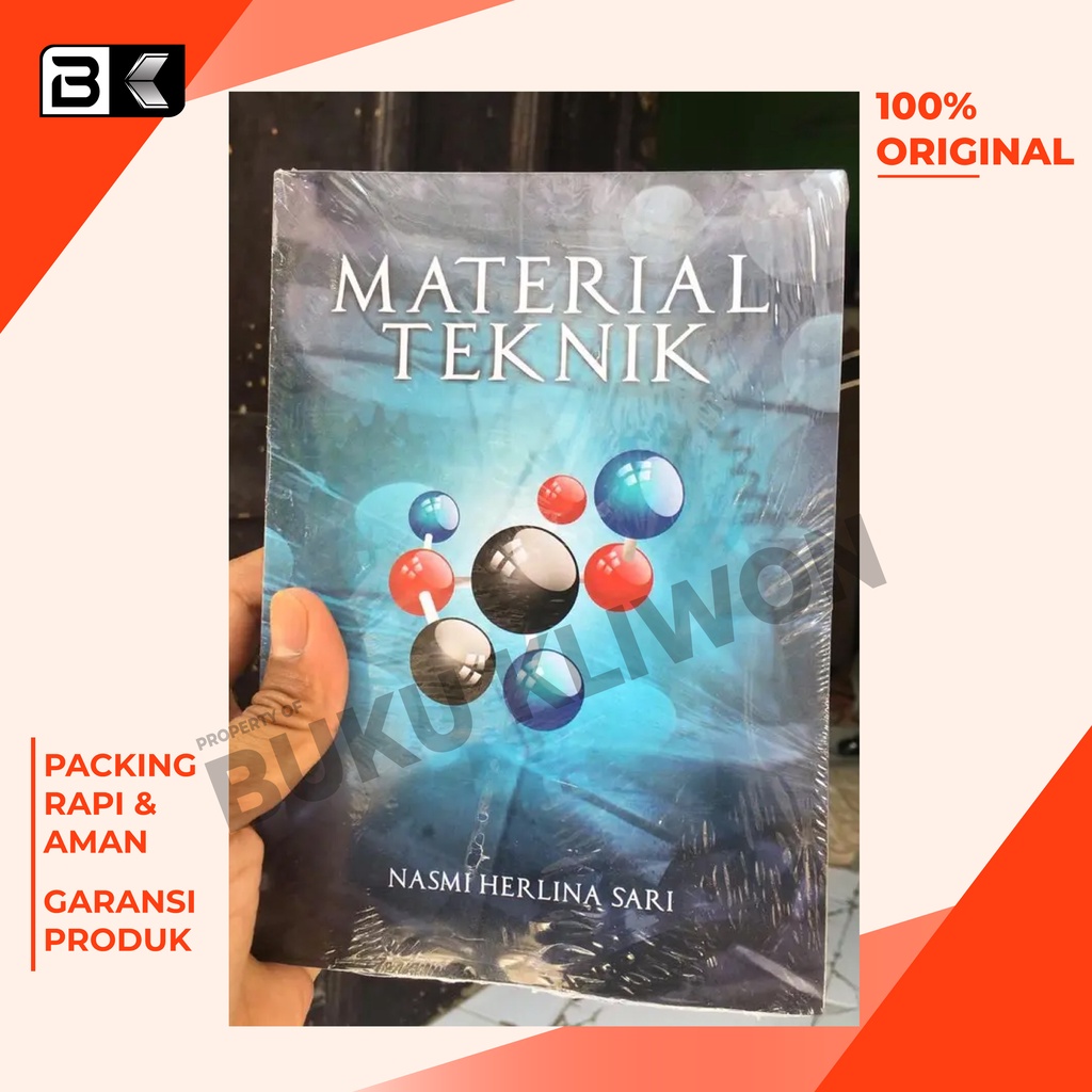Jual Buku Material Teknik Herlina Teknologi Bahan Buku ORIGINAL Buku ...