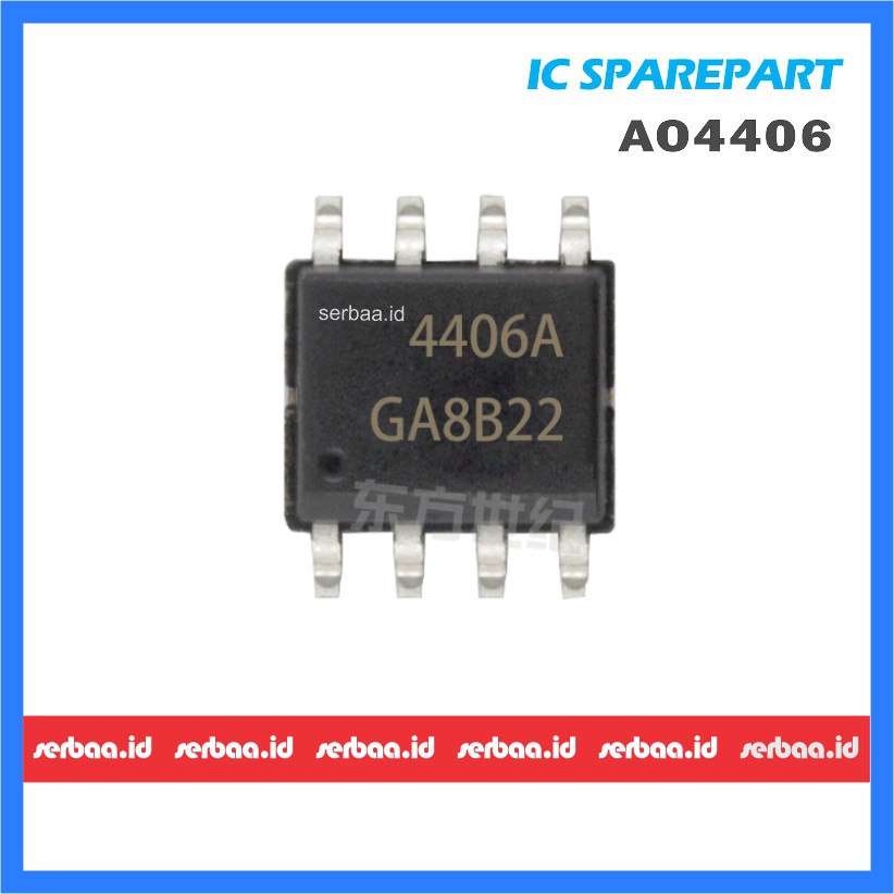Jual AO4406 AO4406 4406 SOP-8 N-Channel Mosfet | Shopee Indonesia