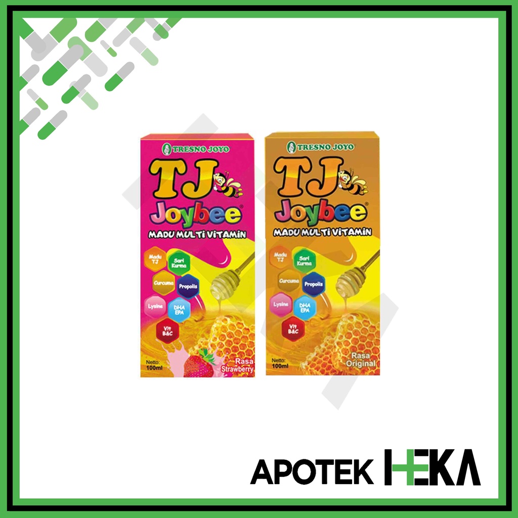 Jual Madu TJ Joybee Tresno Joyo Multivitamin 100 ml (BANDUNG) | Shopee Indonesia