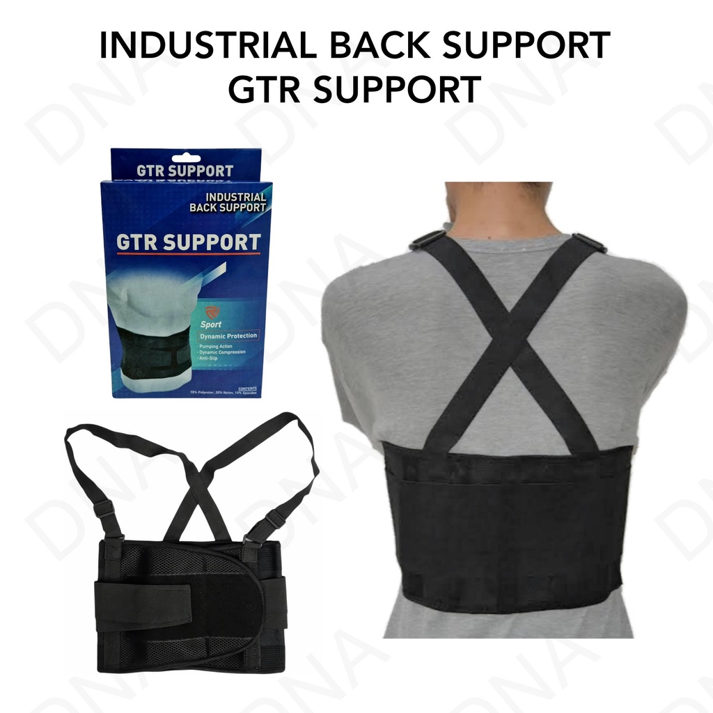 Jual Industrial Back Support GTR Penyangga Punggung GTR - ORIGINAL ...