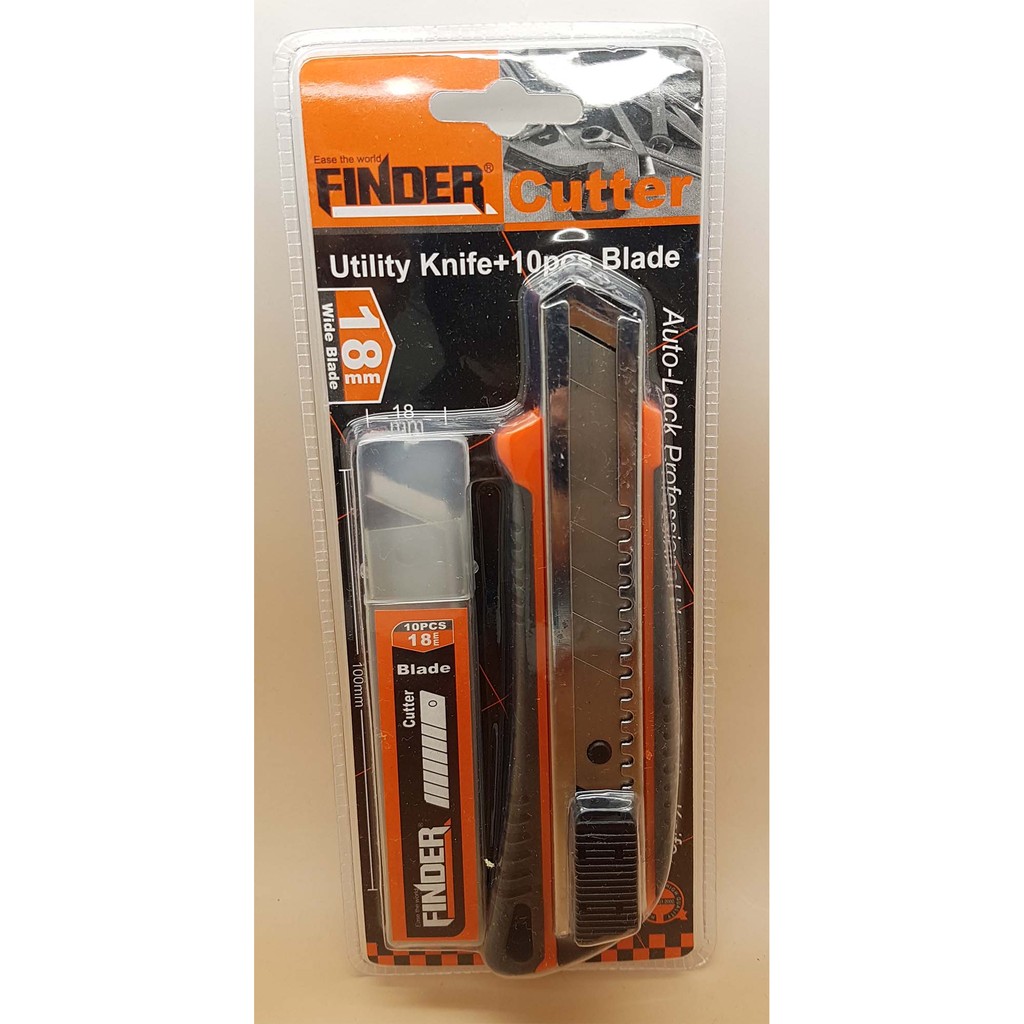 Jual Cutter besar besi + bonus isi 10 mata Merk FINDER | Shopee Indonesia