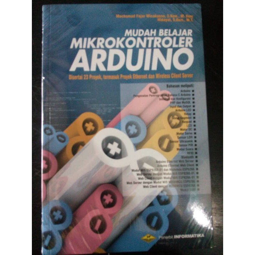 Jual Mudah belajar mikrokontroler arduino | Shopee Indonesia