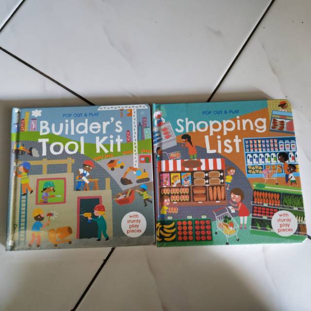 Jual Shopping list pop out & play | Shopee Indonesia