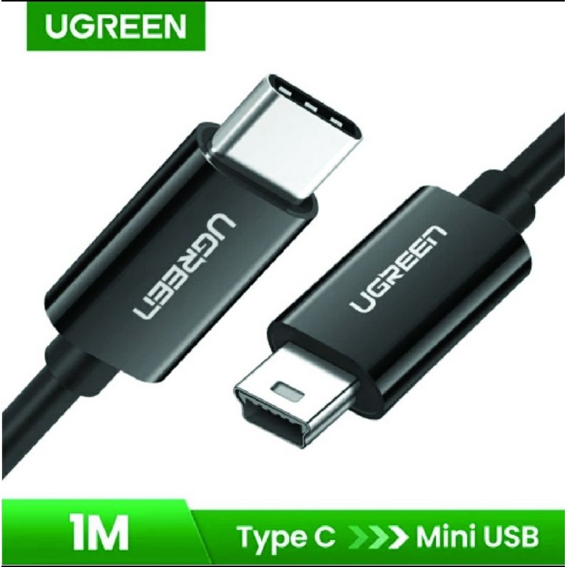 Jual Ugreen Kabel data Usb Type c to Mini Usb Male | Shopee Indonesia
