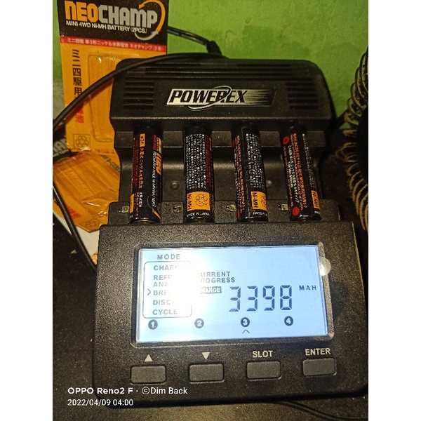 Jual Tamiya 15420 BATTERY Batre Baterai Neo Champ break'n Breakin Sudah ...