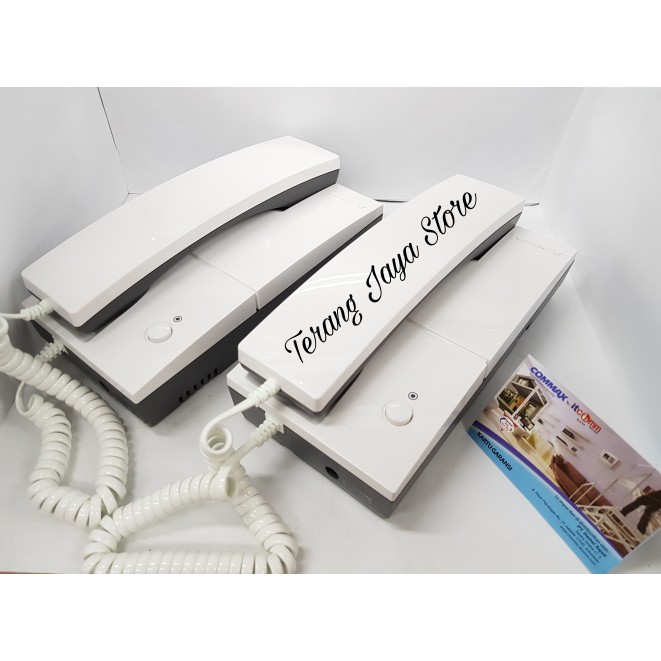 Jual Intercom Commax TP-1L (2 Unit) (100% Asli & Garansi Resmi ...