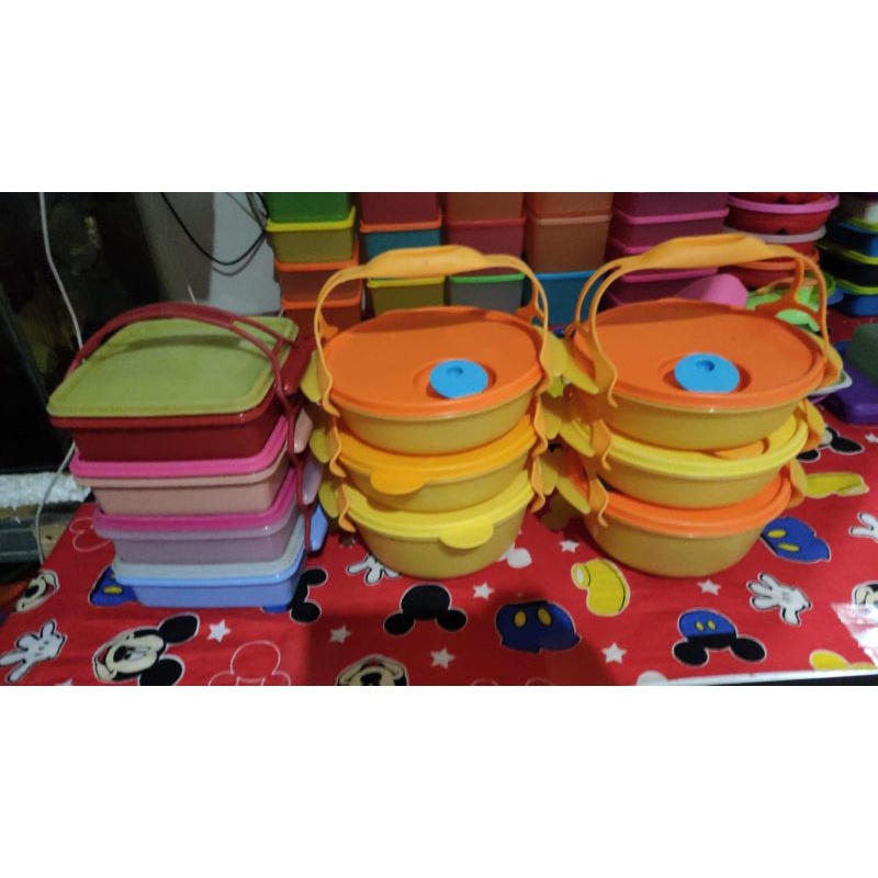 Jual Rantang bulat tupperware seken | Shopee Indonesia