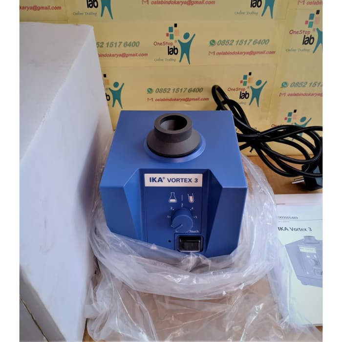 Jual IKA 3340000 Vortex 3 Vortex Mixer | Shopee Indonesia