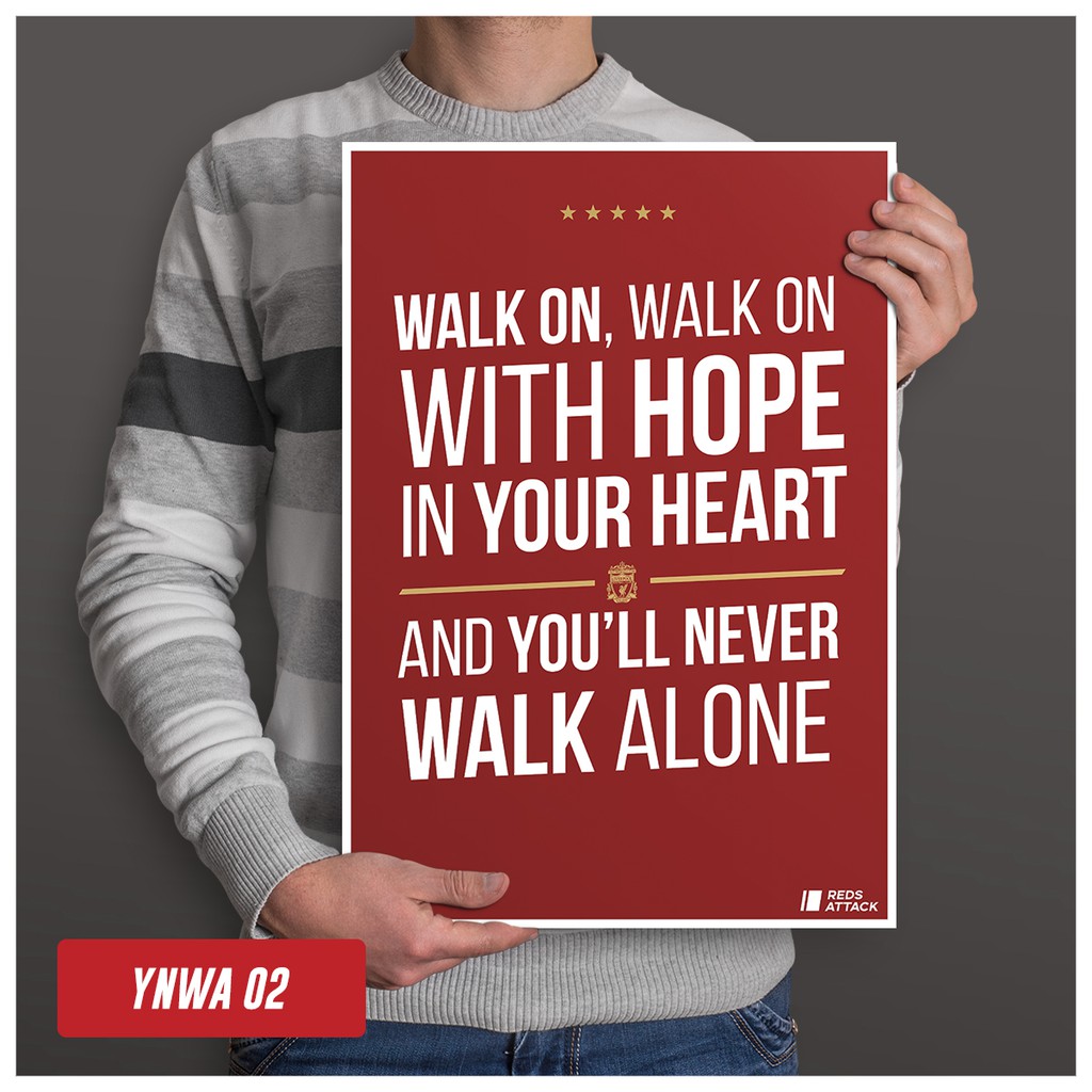 Jual Poster Pack 1.0 | Liverpool FC / YNWA / Anfield A3 | Banyak ...