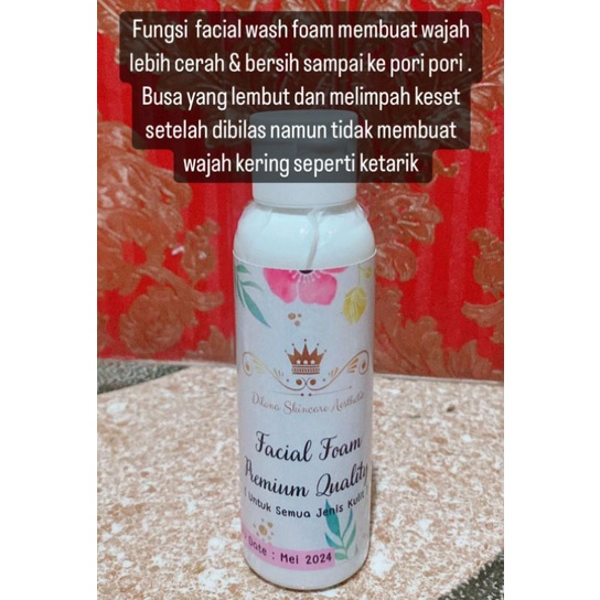 Jual Facial Foam by dilona skincare | Shopee Indonesia