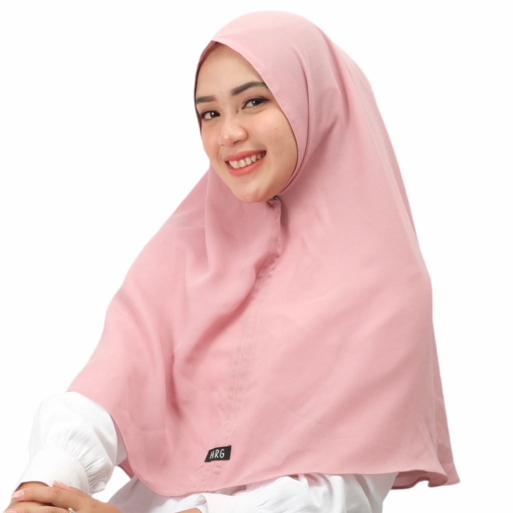 Jual HIJAB INSTANT BERGO MARYAM TANPA TALI DAN PAD BAHAN WOLLYCREPE ...