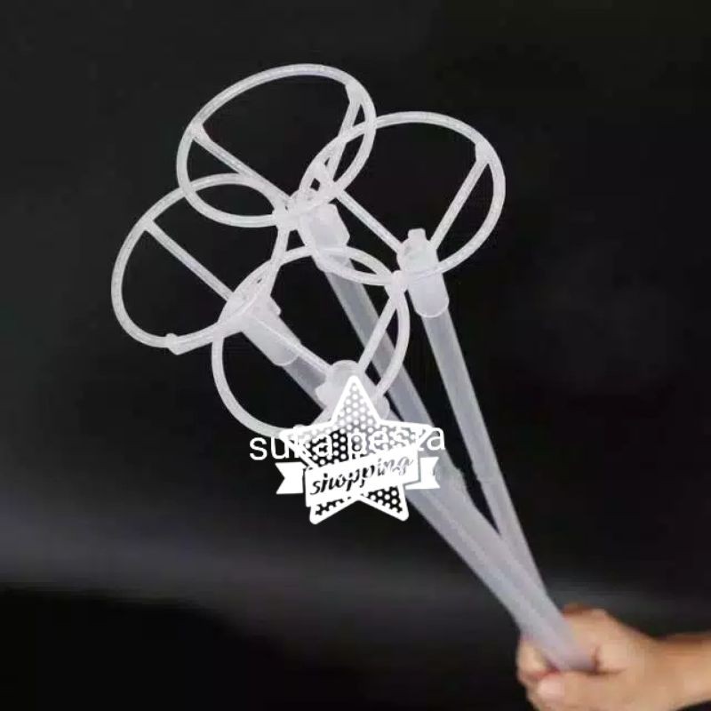 Jual STICK CUP BALON PVC WARNA BENING 5 PCS / STICK BALON PVC / STIK ...