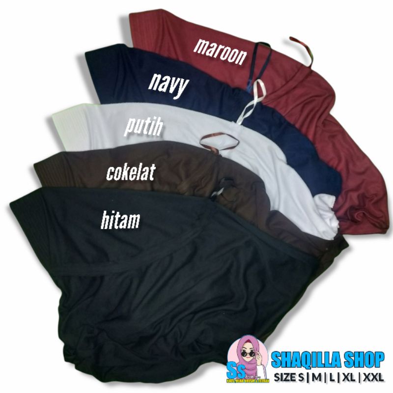 Jual kerudung sekolah sd smp sma rabbani inova serut pinggir tutup cod ...