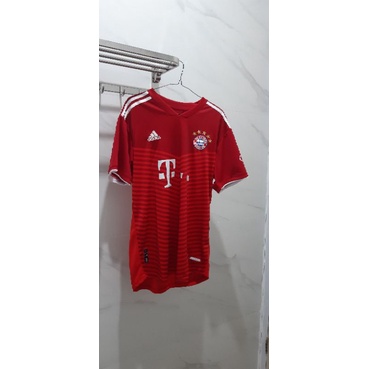 Jual JERSEY HOME BAYERN MUNCHEN 2021/2022 | Shopee Indonesia