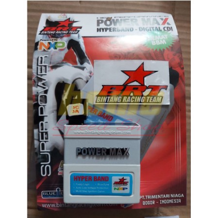 Jual CDI BRT Hyperband Powermax Honda Supra 110 Grand Revo Lama | Shopee Indonesia