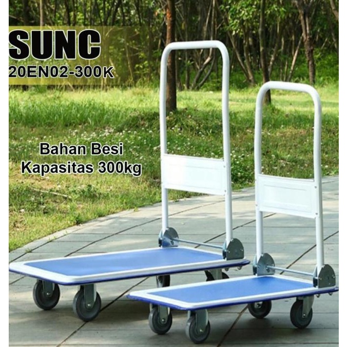 Jual Trolley Barang Trolly Troli Lipat Troli Besi 300Kg | Shopee Indonesia