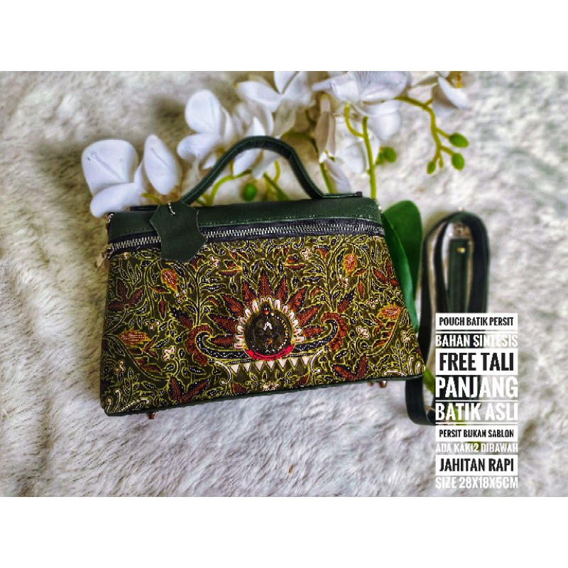 Jual pouch batik Persit sintesis | Shopee Indonesia