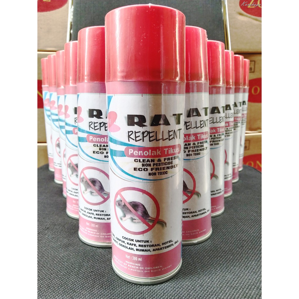 Jual Pengusir Tikus Zone Rat Repellent Anti Tikus Di Kap Mobil / Dapur ...