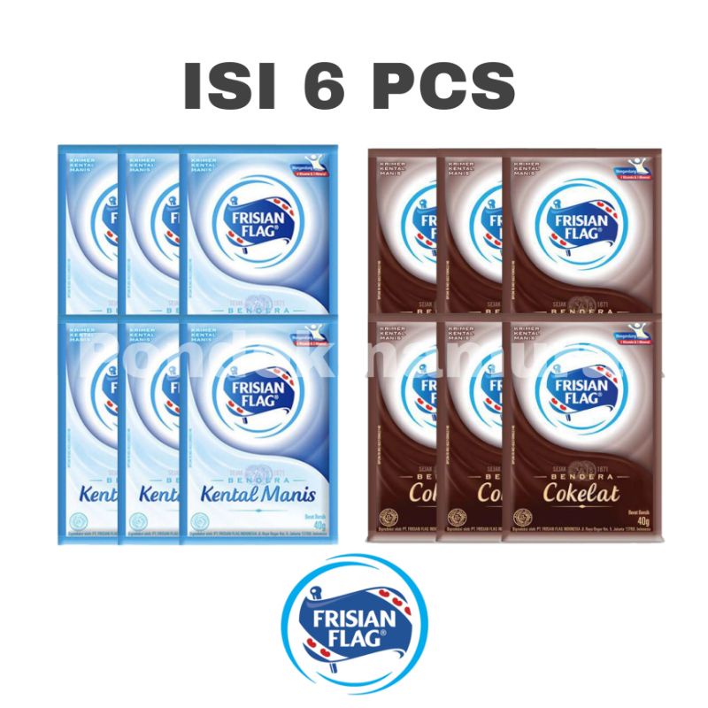 Jual Frisian Flag Susu Kental Manis Sachet 40gr | Shopee Indonesia