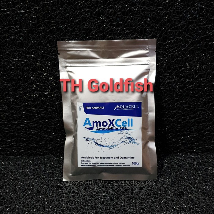 Jual Amoxcell 100 gr, Antibiotik untuk Penyakit Ikan | Shopee Indonesia