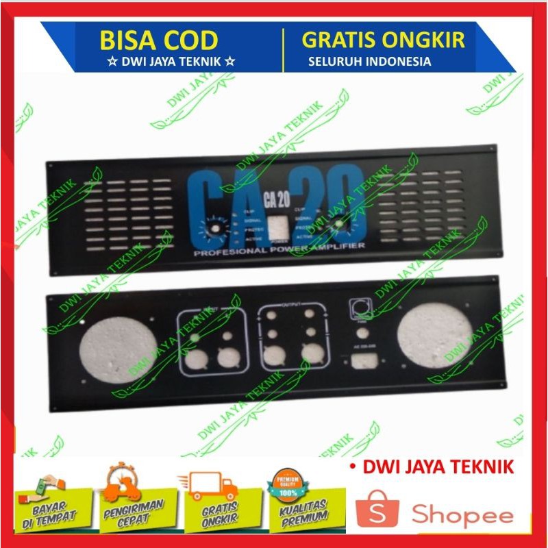 Jual Panel power ca20 ca 20 ampli amplifier | Shopee Indonesia