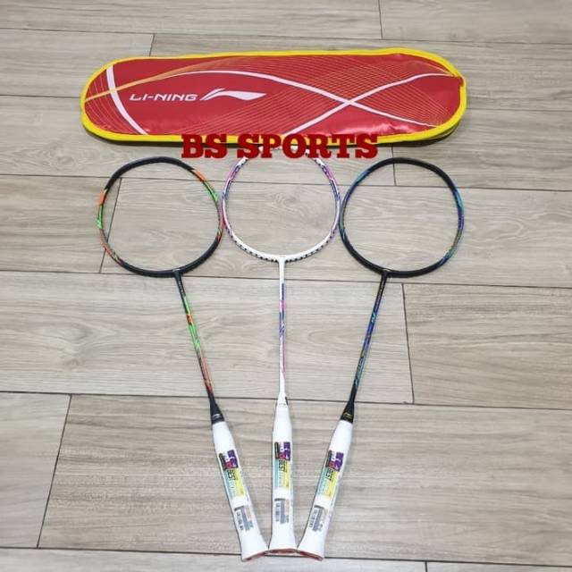 Jual RAKET BADMINTON RAKET LINING WINDSTORM 76 ORIGINAL 100%!! | Shopee ...