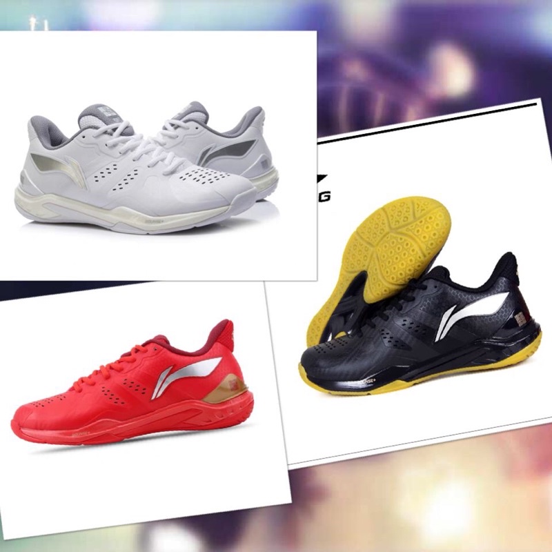 Jual Sepatu Badminton Lining Li-ning AYAR 033 Yun Ting Original ...