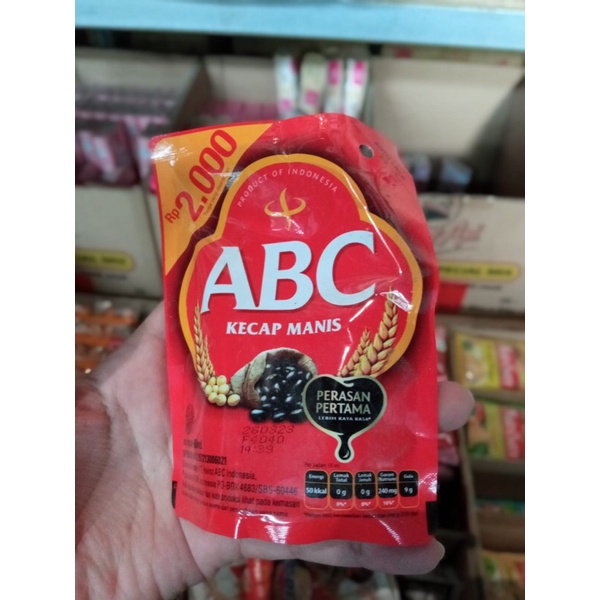 Jual ABC Kecap Manis Pouch 60ml | Shopee Indonesia