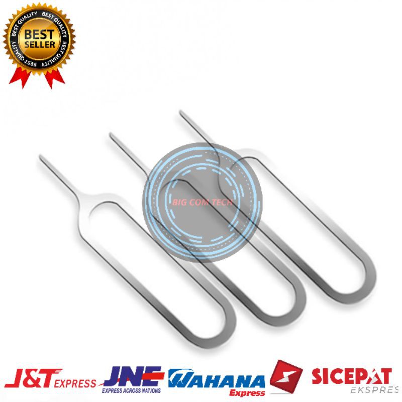 Jual Jarum Sim Card / Jarum Pembuka Sim Tray Besi / Colokan Kartu Hp ...