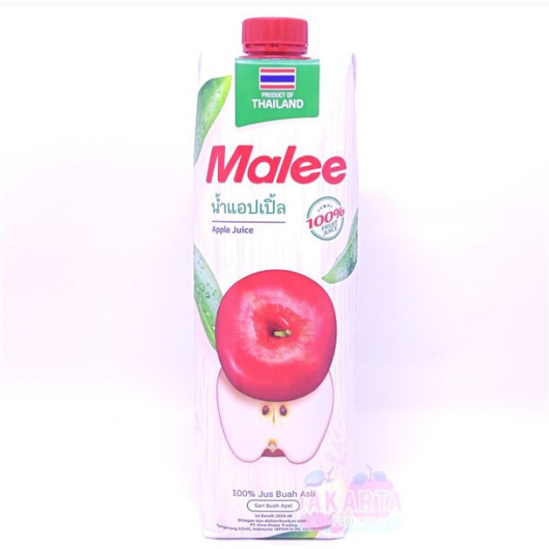 Jual MALEE APPLE JUICE 1000ML | Shopee Indonesia