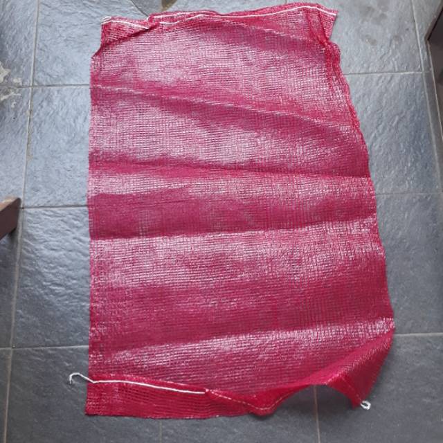 Jual Karung Kentang 60 x 100 cm Waring Jaring Bawang Sayur Sayuran Sak ...