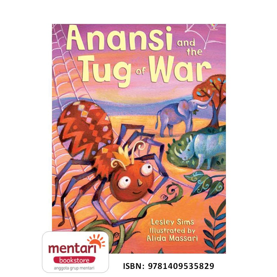 Jual First Reading Level 1 : Anansi and the tug of war | Shopee Indonesia
