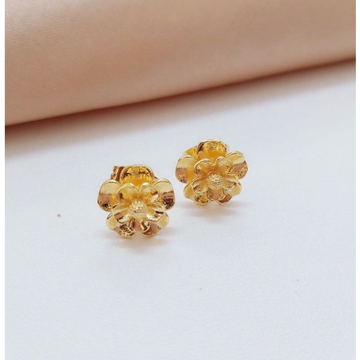 Jual Srikandi Store - Anting Giwang Tusuk Sepasang - Giwang 24K Mirip ...