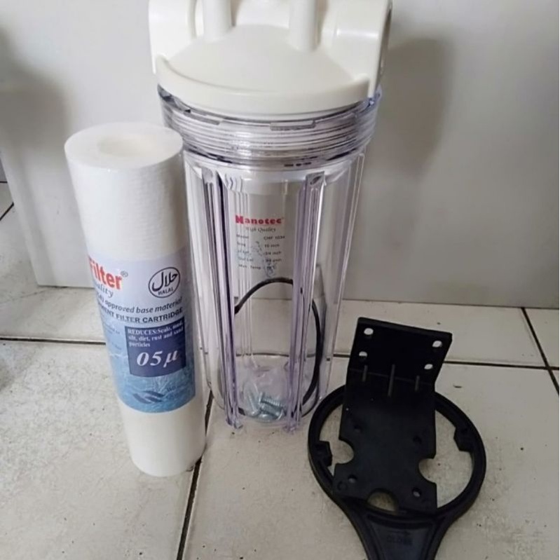 Jual Paket Filter Air Sumur / PDAM 1 Tahap | Shopee Indonesia