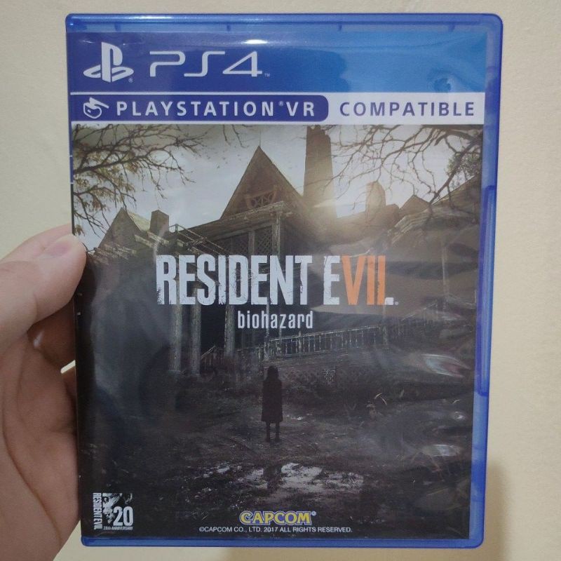 Jual BD Kaset PS4 Resident Evil 7 Biohazard ResidentEvil 7 Biohazard ResidentEvil Biohazard ...