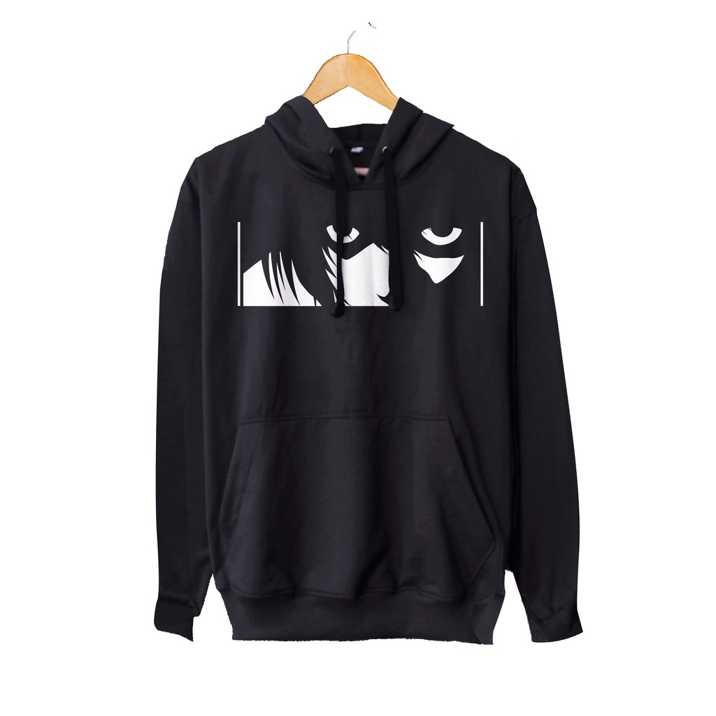 Jual Jaket hoodie jumper anime L LAWLIET EYES - DEATH NOTE material ...
