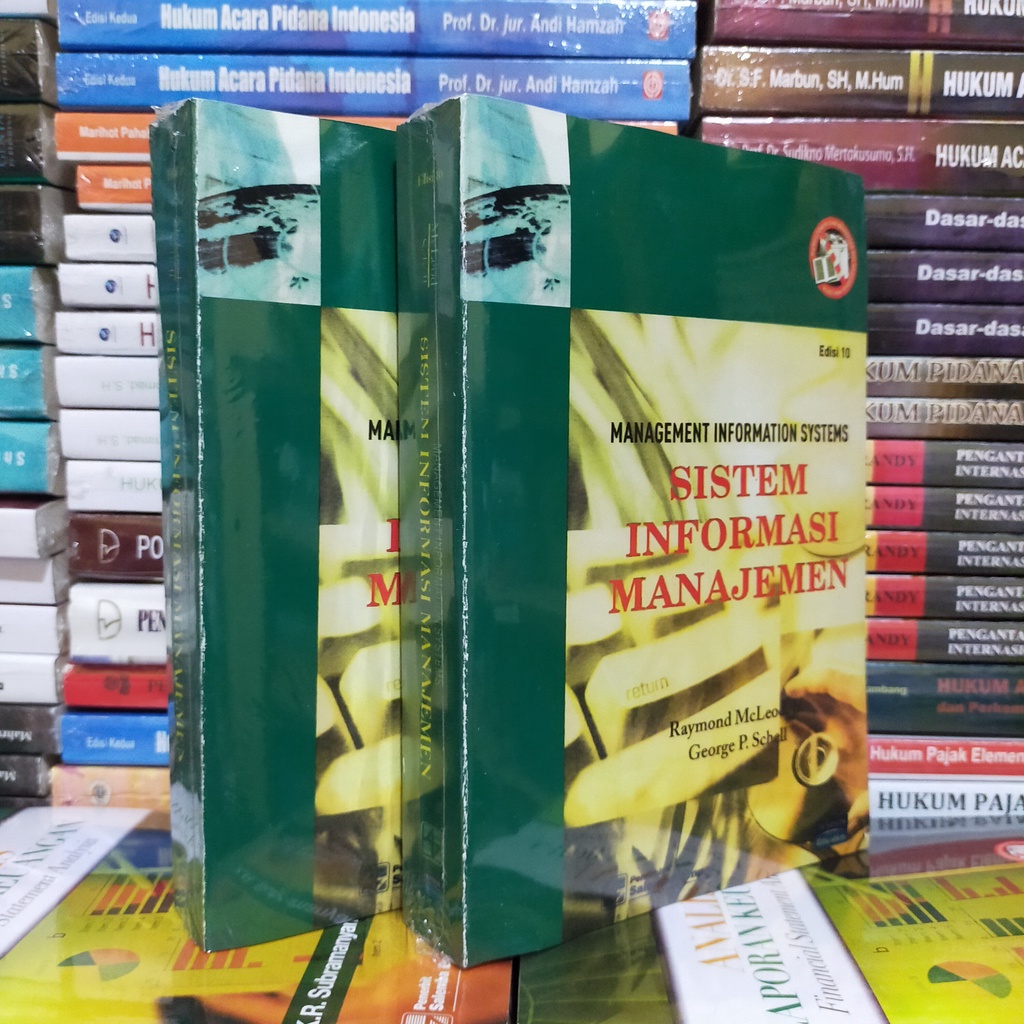 Jual Sistem Informasi Manajemen edisi 10 oleh Raymond Mc Leod | Shopee ... Jual Sistem Informasi Manajemen edisi 10 oleh Raymond Mc Leod | Shopee ...