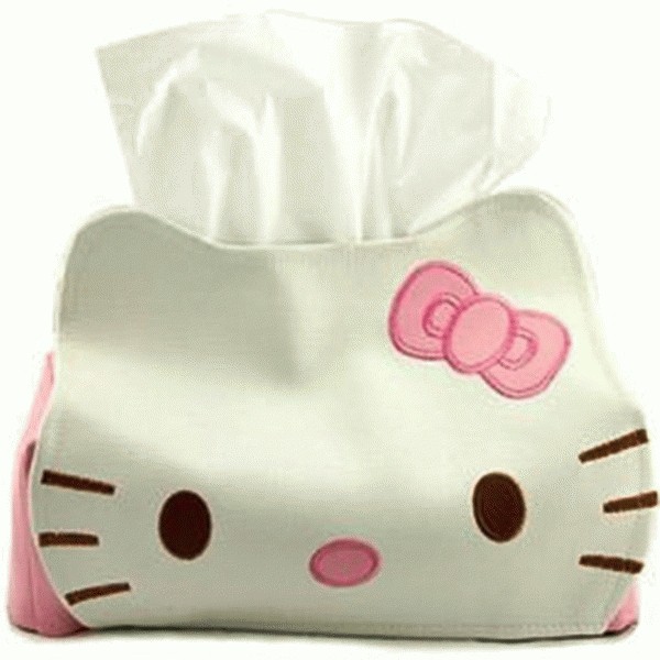 Jual Tempat Tissue / Kotak Tisue / Sarung Tisiu Karakter Motif Kartun ...