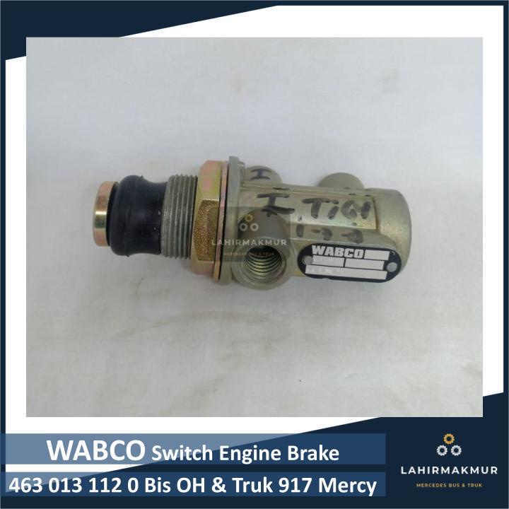 Jual Switch Engine Brake WABCO Truk 917 & Bis OH Mercy/Mercedez ...
