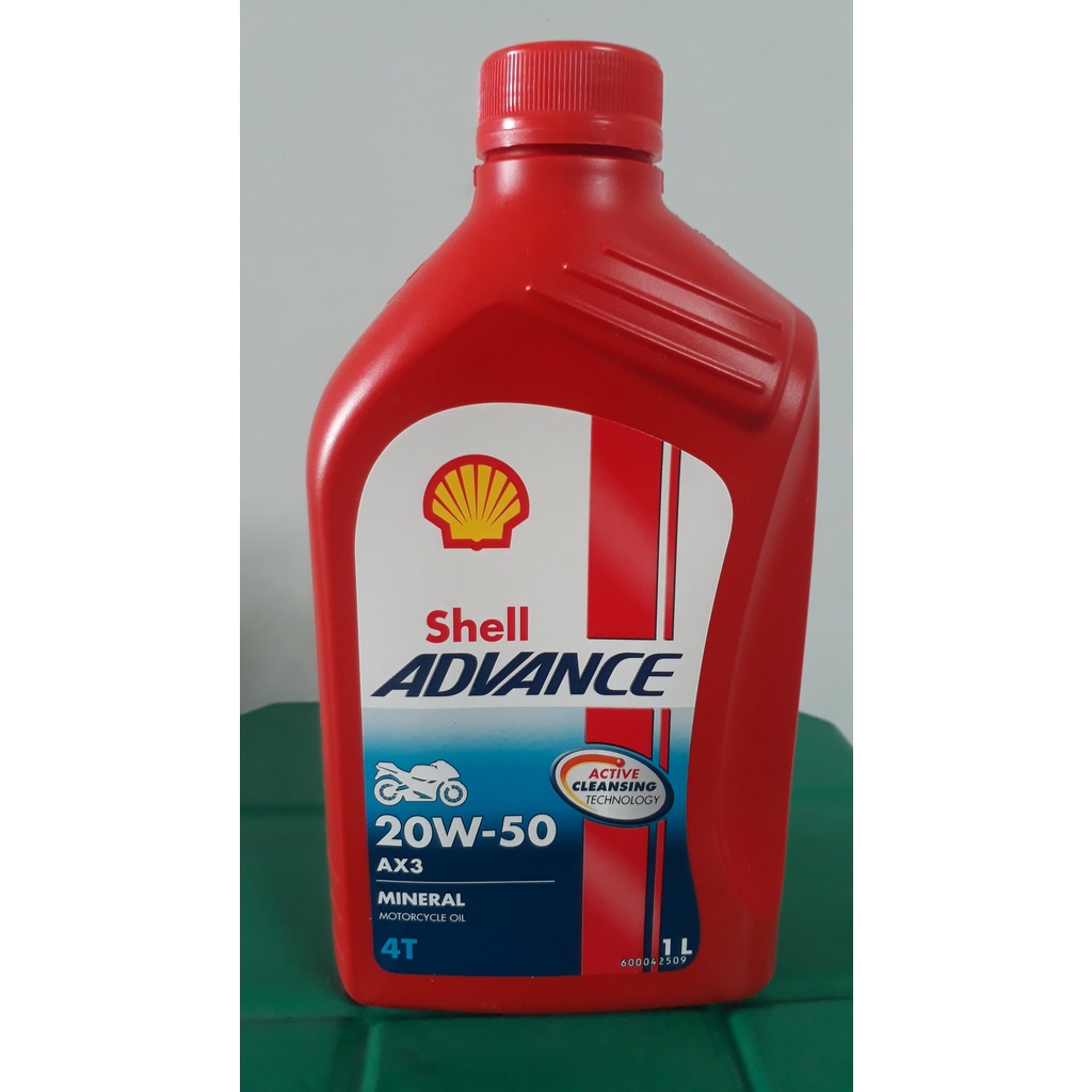 Jual Oli Shell Advance AX3 1L | Shopee Indonesia