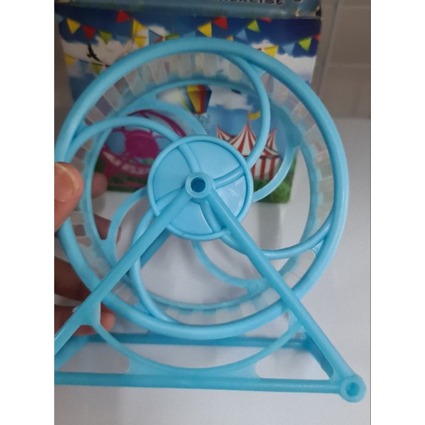 Jual Mainan Hamster baling roda berputar | Shopee Indonesia