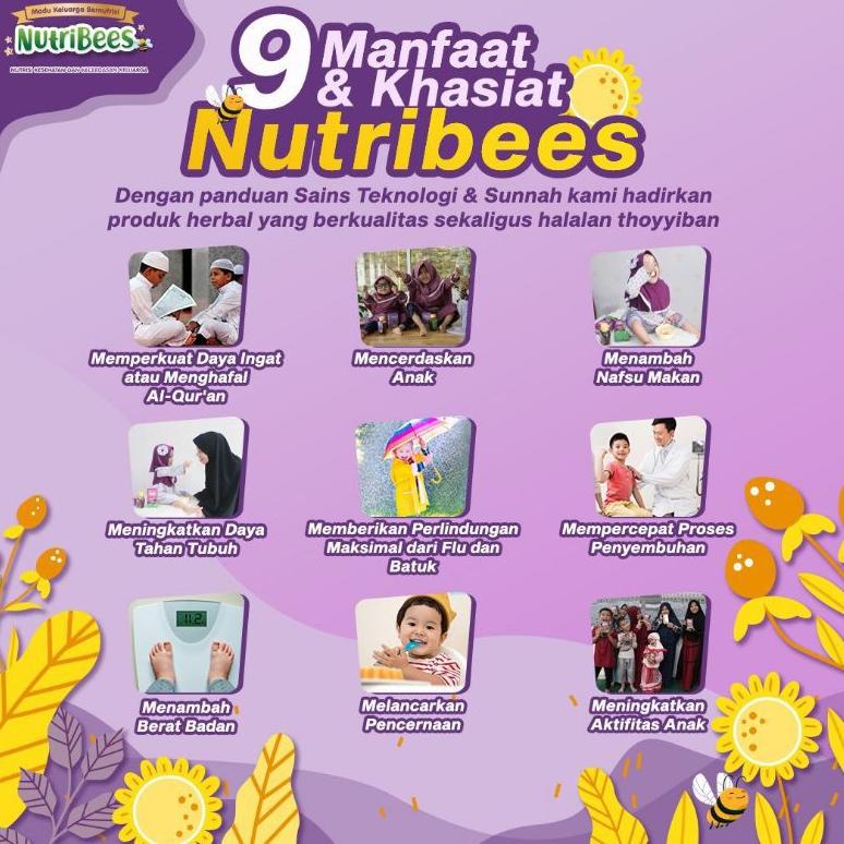 Jual Ori MADU NUTRIBEES STAR MADU KELUARGA BERNUTRISI ,.,.,.,, | Shopee Indonesia