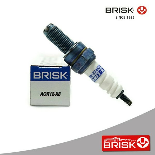 Jual Busi BRISK X-Line Yamaha Vixion Old New Vixion NVL Nmax Aerox ...